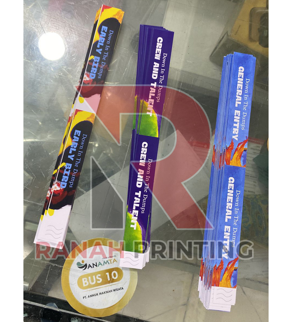 Gelang Event - Ranah Printing