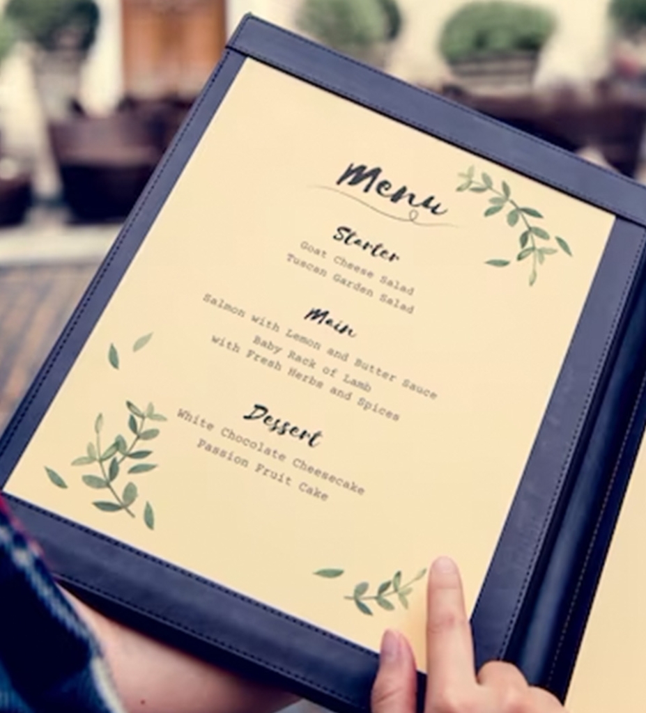 Buku Menu