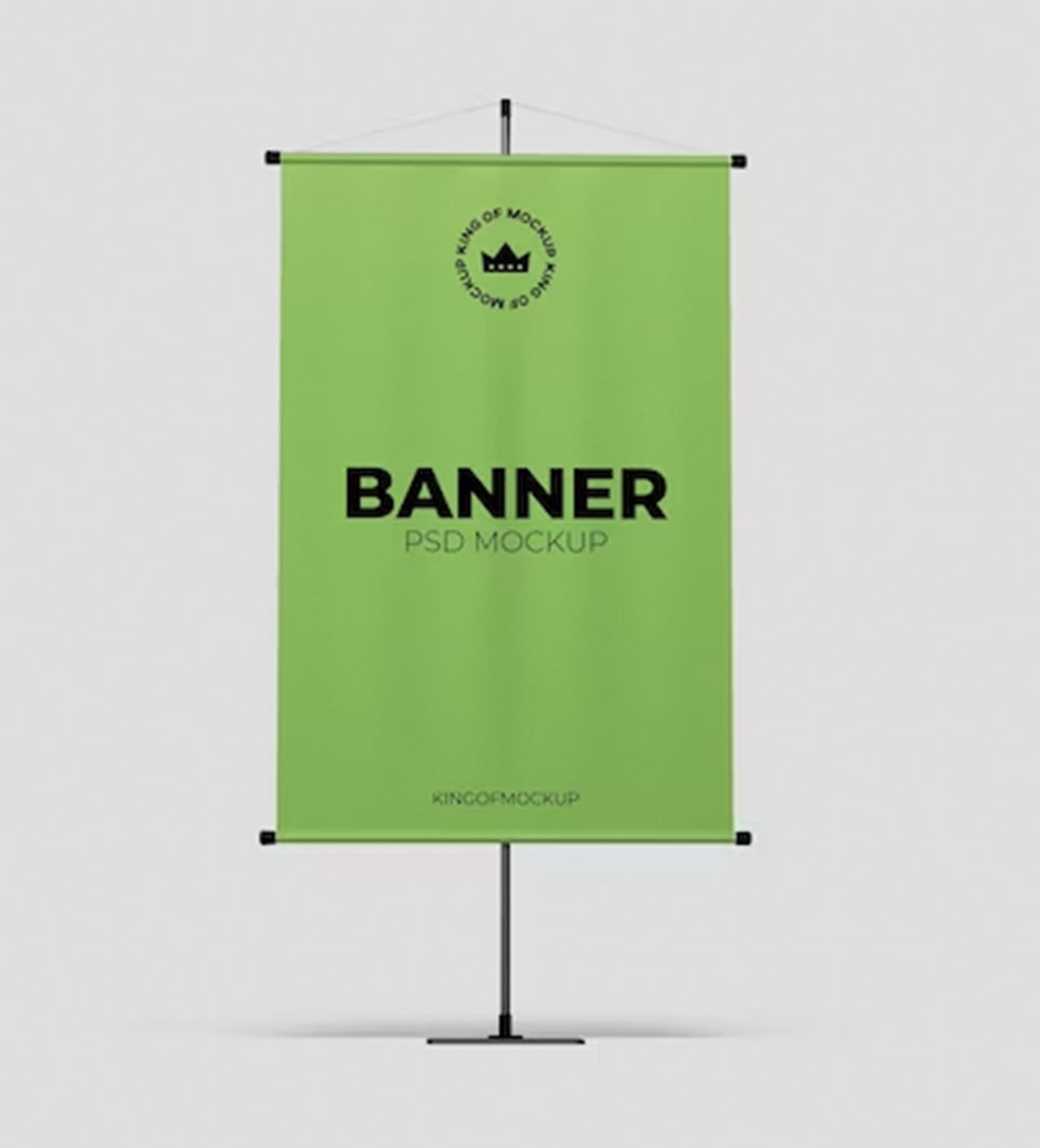 Stand Banner - Ranah Printing