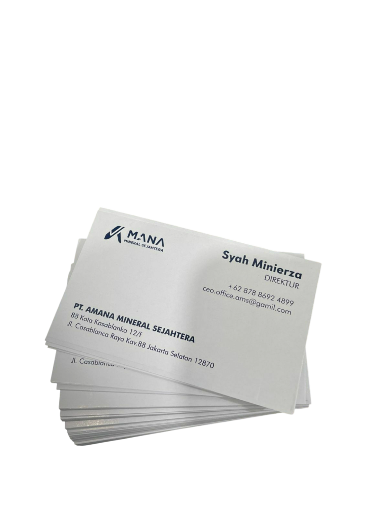 TEMPAT BUAT KARTU NAMA TERDEKAT